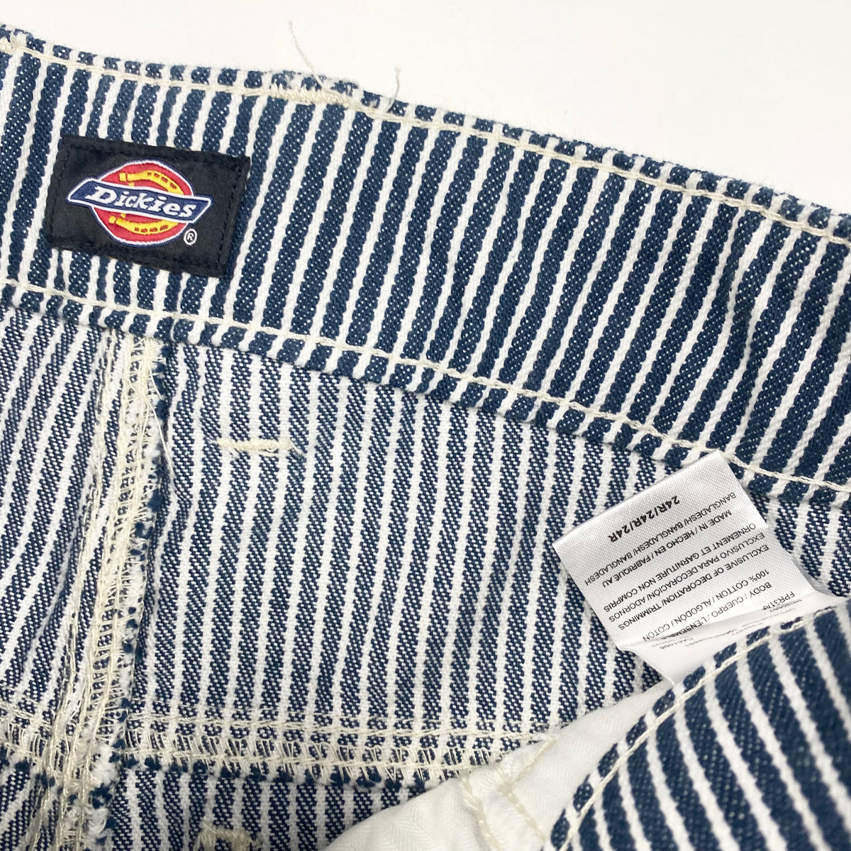 Dickies Hickory Stripe Jeans W24 L30 – Red Cactus Vintage