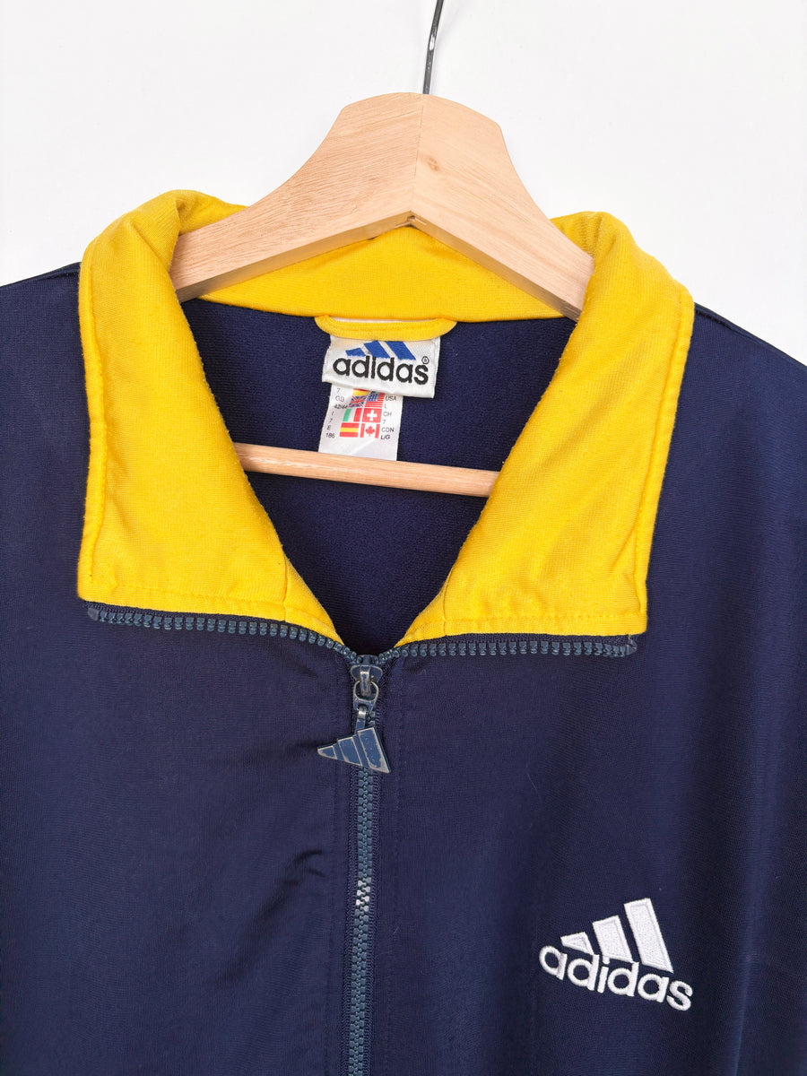 90s Adidas Jacket (L) – Red Cactus Vintage