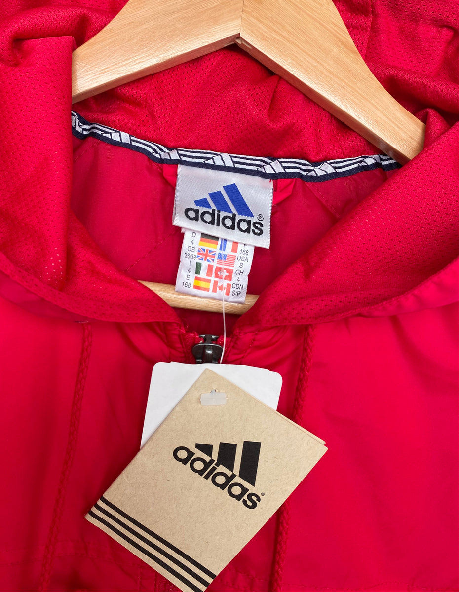 BNWT 90s Adidas Coat (M) – Red Cactus Vintage