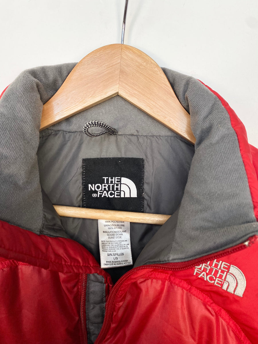 Women’s The North Face Puffa Coat (XS) – Red Cactus Vintage