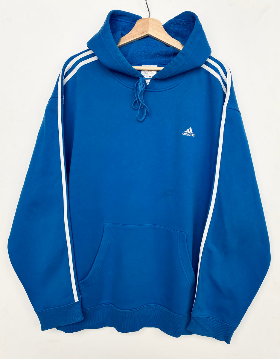 Adidas Hoodie (XL) – Red Cactus Vintage