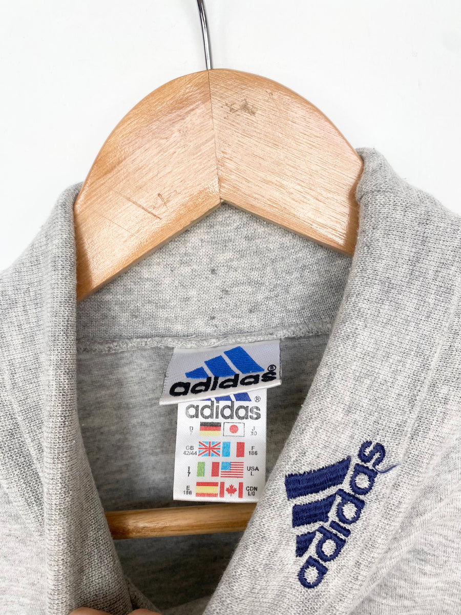 90s Adidas Turtle Neck Sweatshirt (L) – Red Cactus Vintage