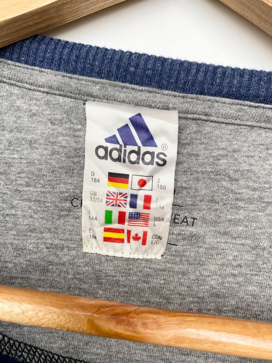 Adidas Reworked Sweatshirt (XL) – Red Cactus Vintage