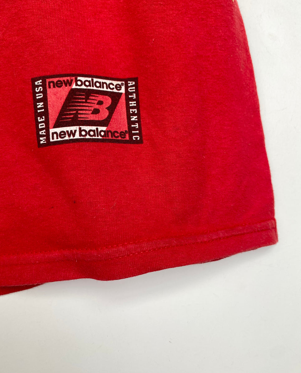 90s New Balance T-shirt (M) – Red Cactus Vintage