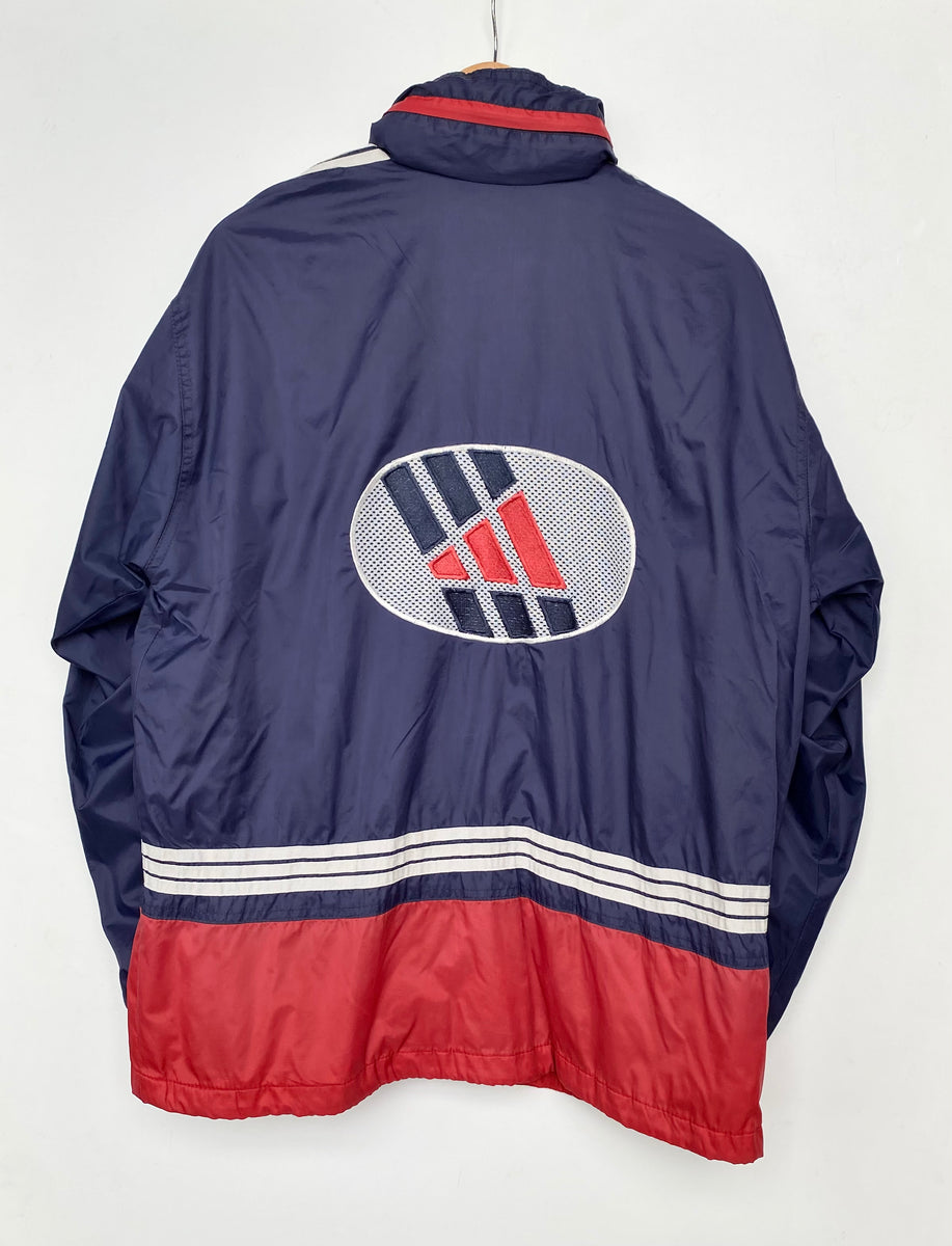 90s Adidas Equipment Jacket (M) – Red Cactus Vintage