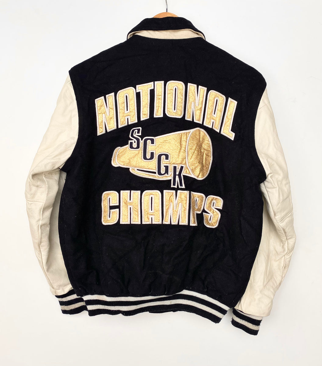 American College Varsity Jacket (XS) – Red Cactus Vintage