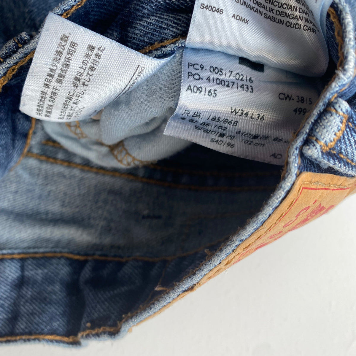 Levi’s 517 W34 L36 – Red Cactus Vintage