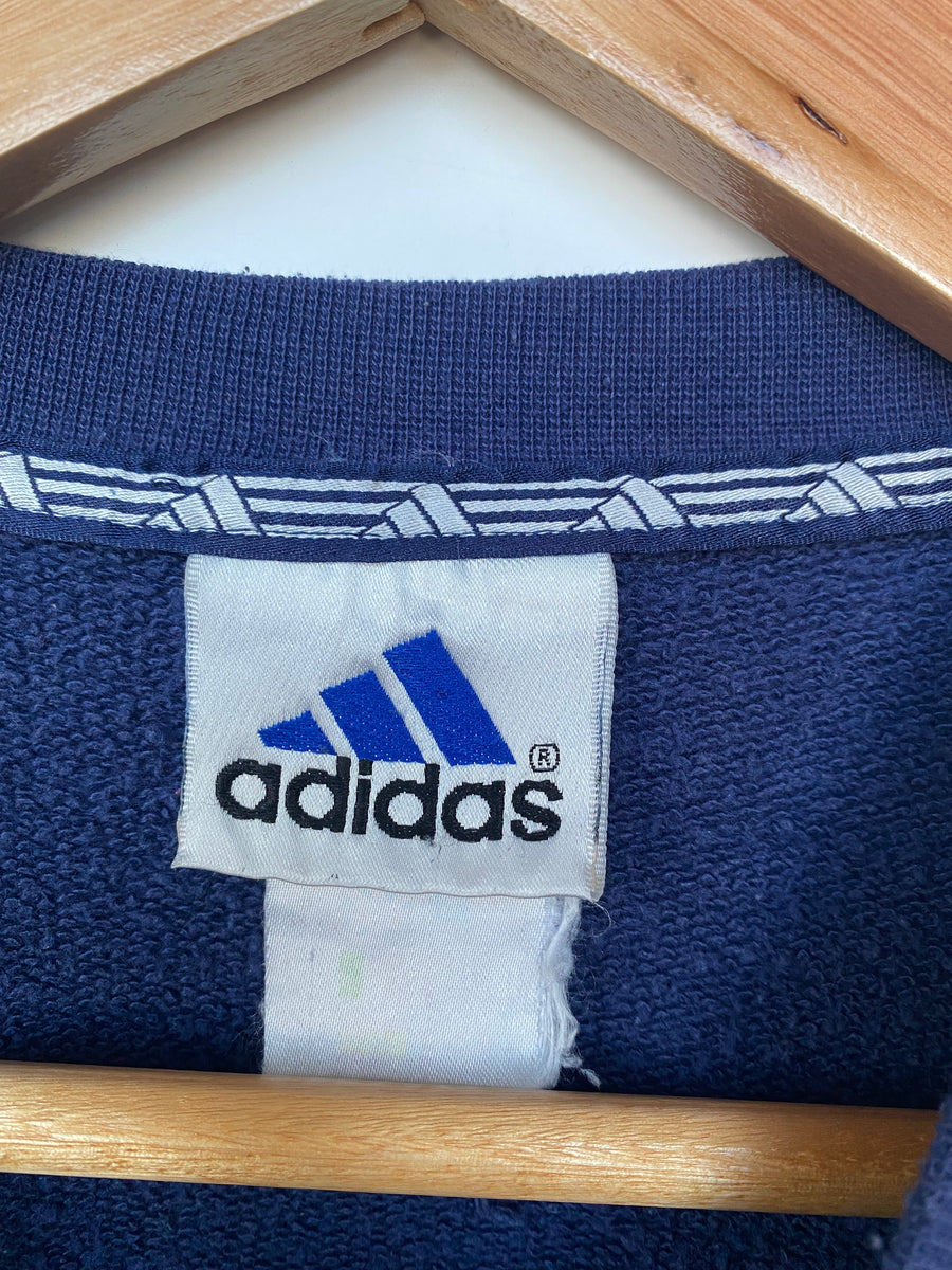 Adidas reworked sweatshirt (XS) – Red Cactus Vintage