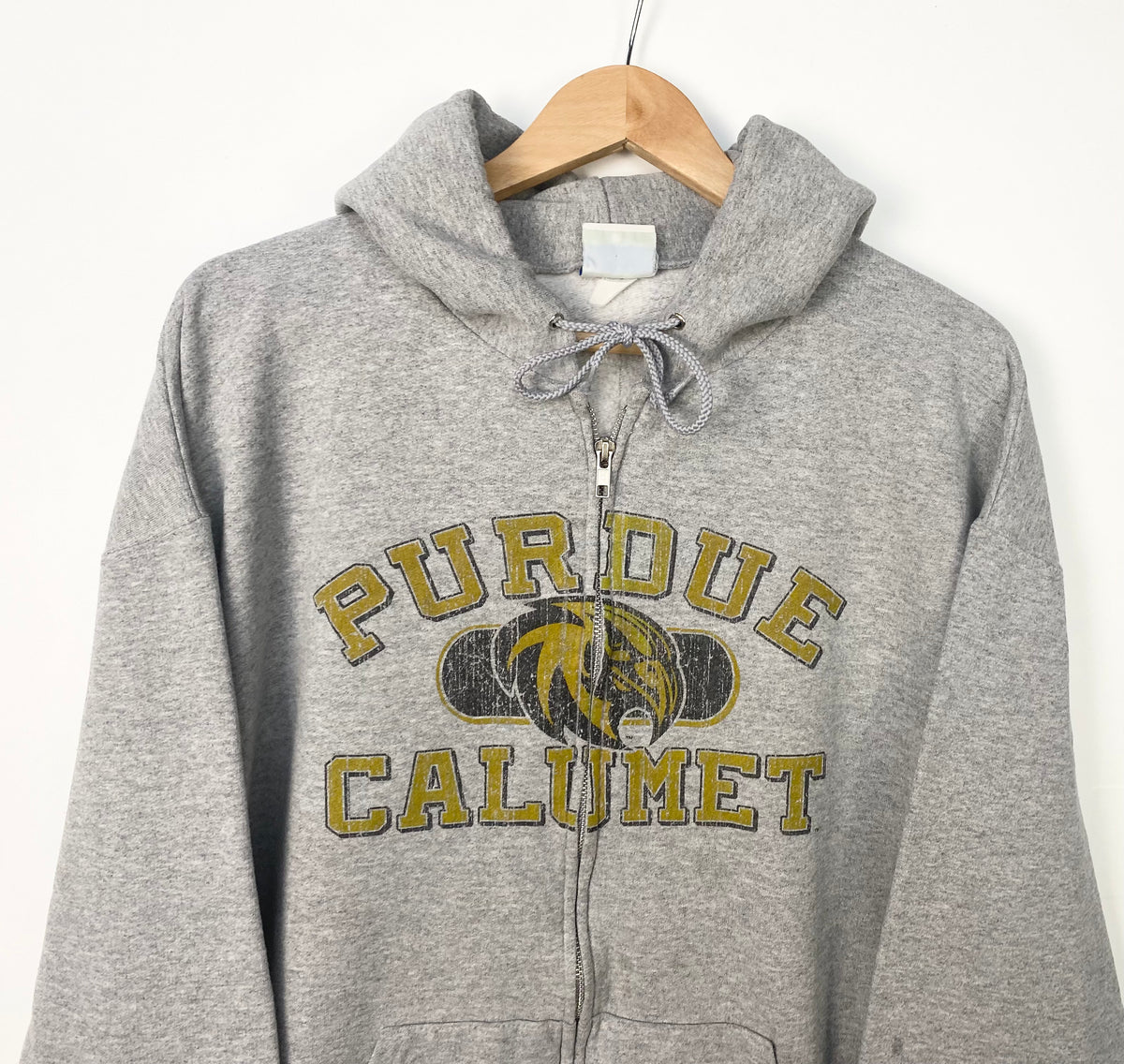 Champion Purdue hoodie (XL) – Red Cactus Vintage