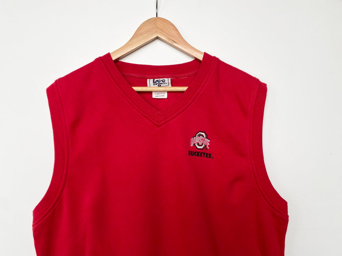 90s Lee Ohio State sweater vest (L) – Red Cactus Vintage
