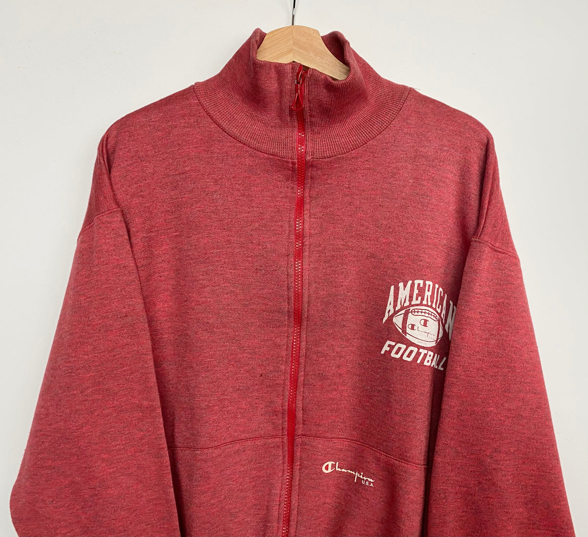 Champion zip up (M) – Red Cactus Vintage