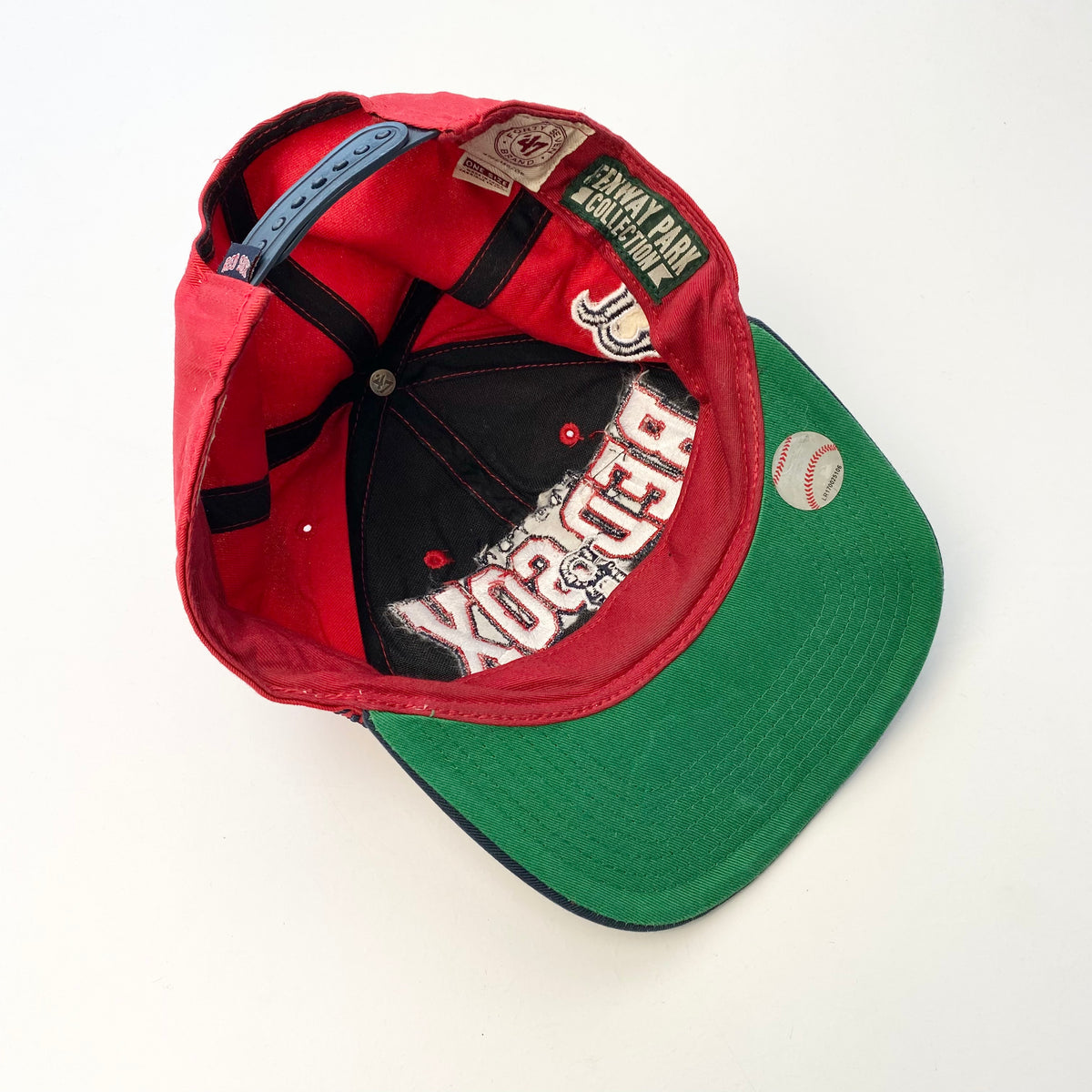 MLB Boston Red Sox Cap – Red Cactus Vintage