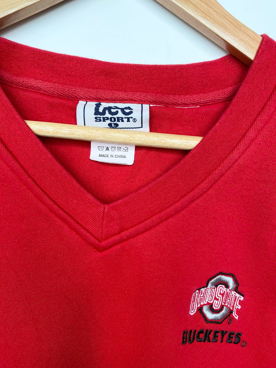 90s Lee Ohio State sweater vest (L) – Red Cactus Vintage