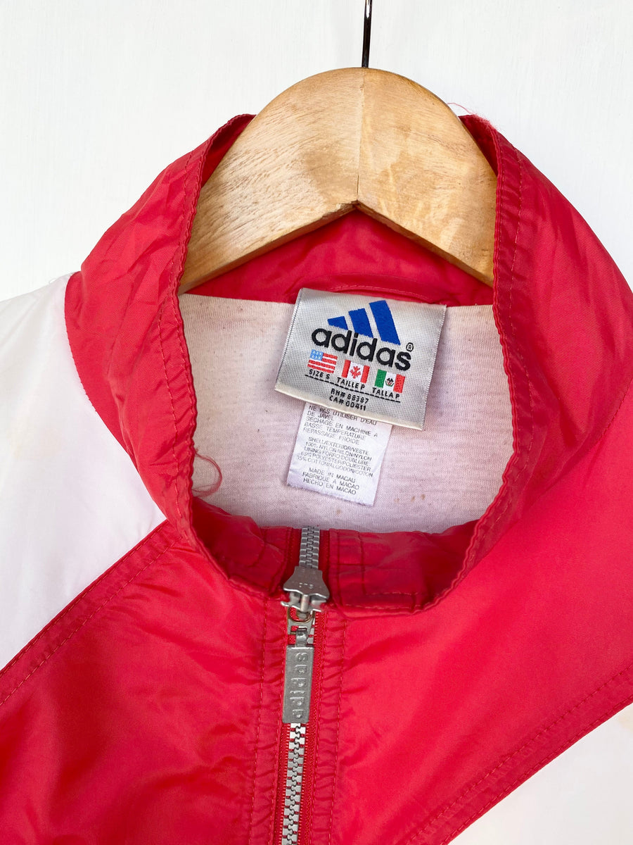 90s Adidas jacket (M) – Red Cactus Vintage