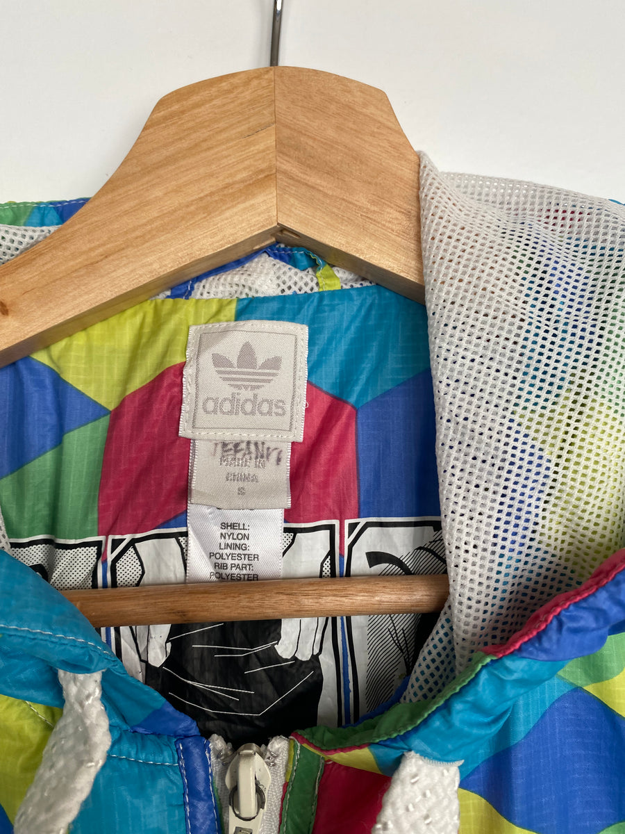 Adidas light jacket (S) – Red Cactus Vintage