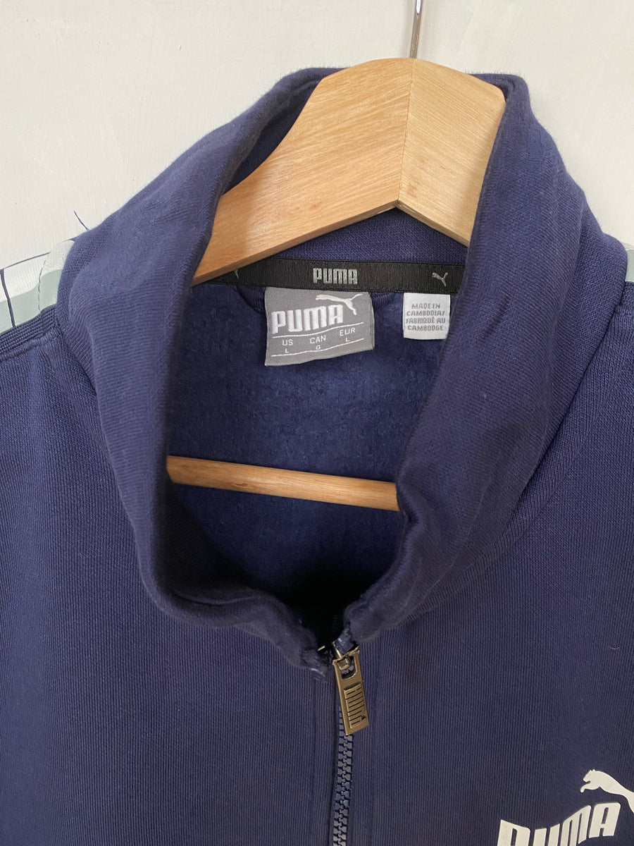 Puma zip up (L) – Red Cactus Vintage