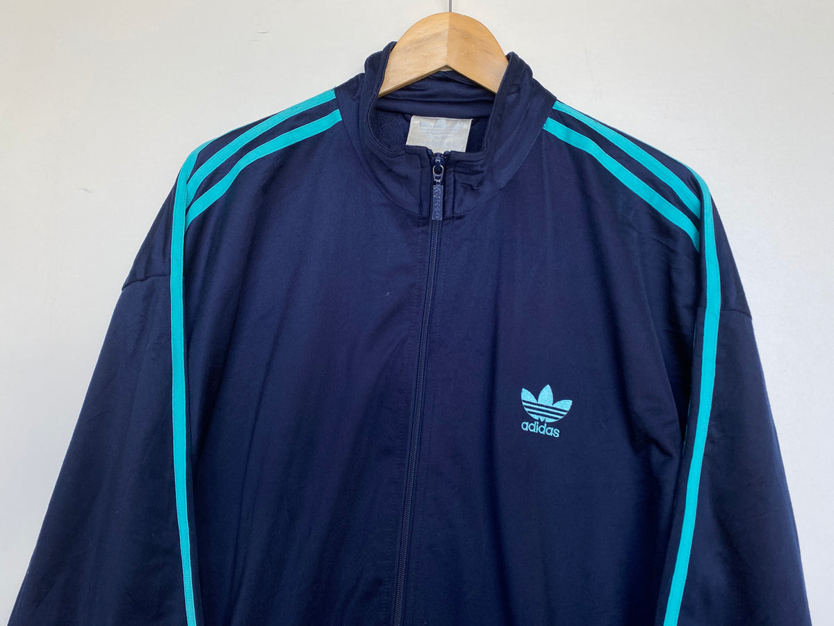 90s Adidas track jacket (XL) – Red Cactus Vintage