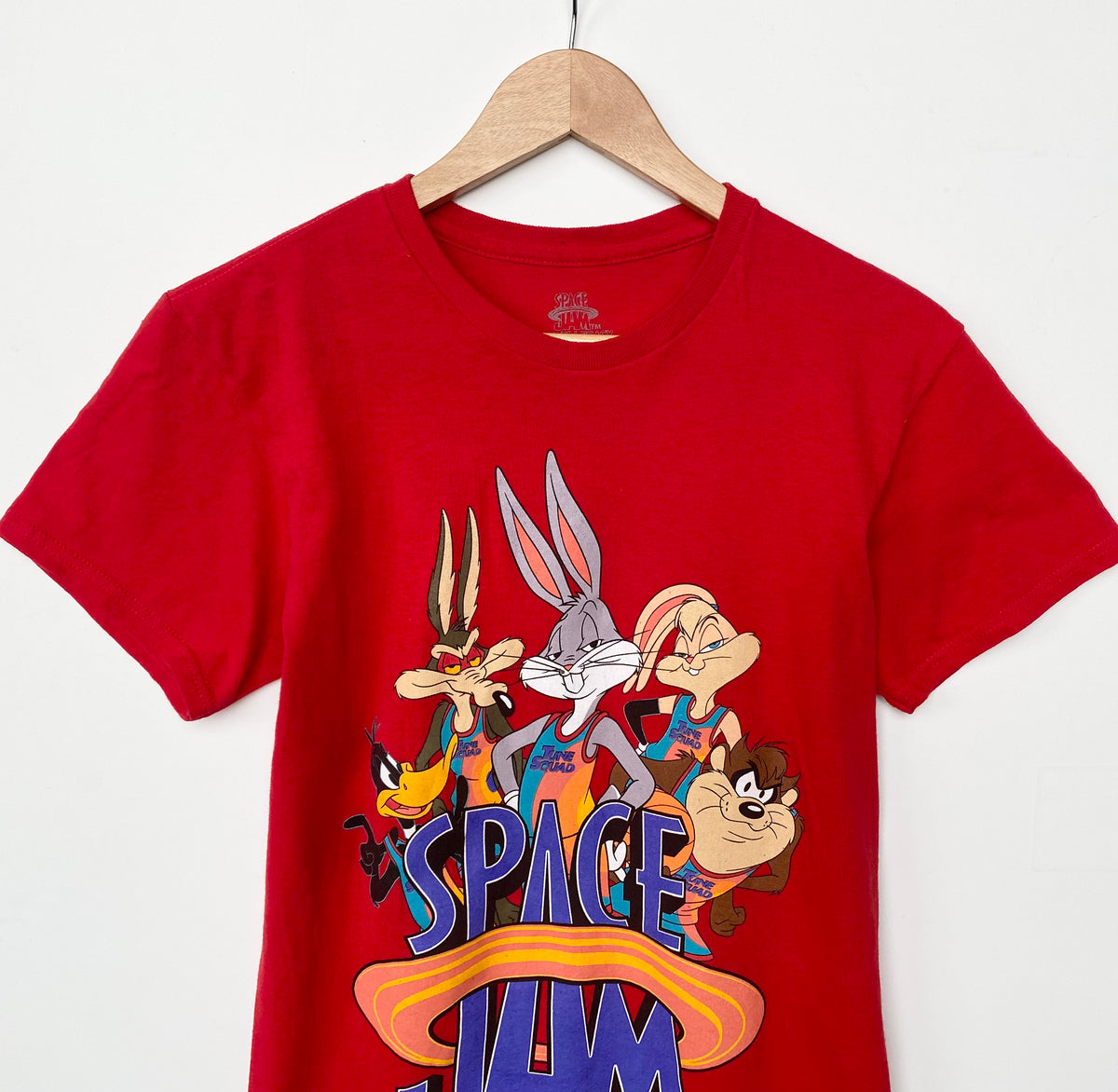 Space Jam T-shirt (S) – Red Cactus Vintage