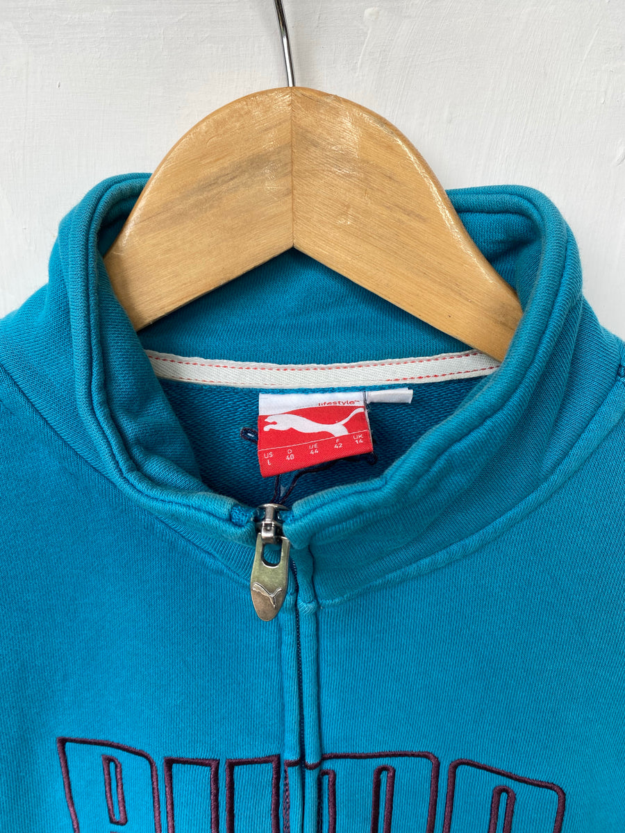 Puma zip up (L) – Red Cactus Vintage