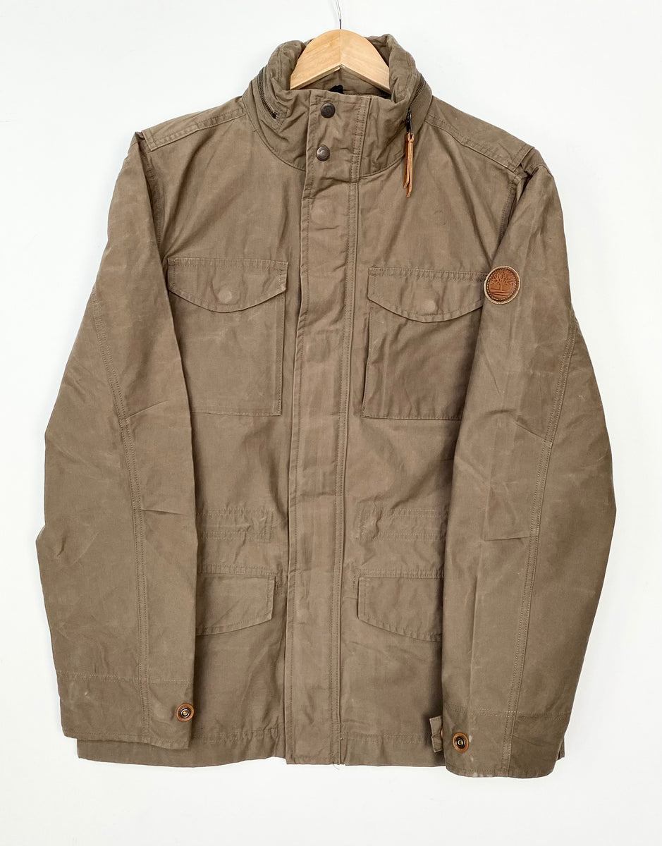 Timberland Military jacket (M) – Red Cactus Vintage