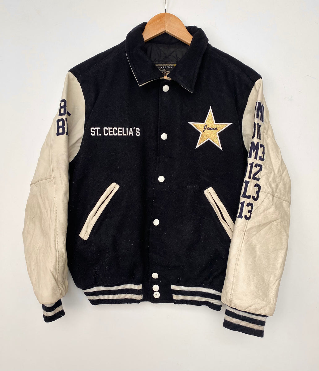 American College Varsity Jacket (XS) – Red Cactus Vintage